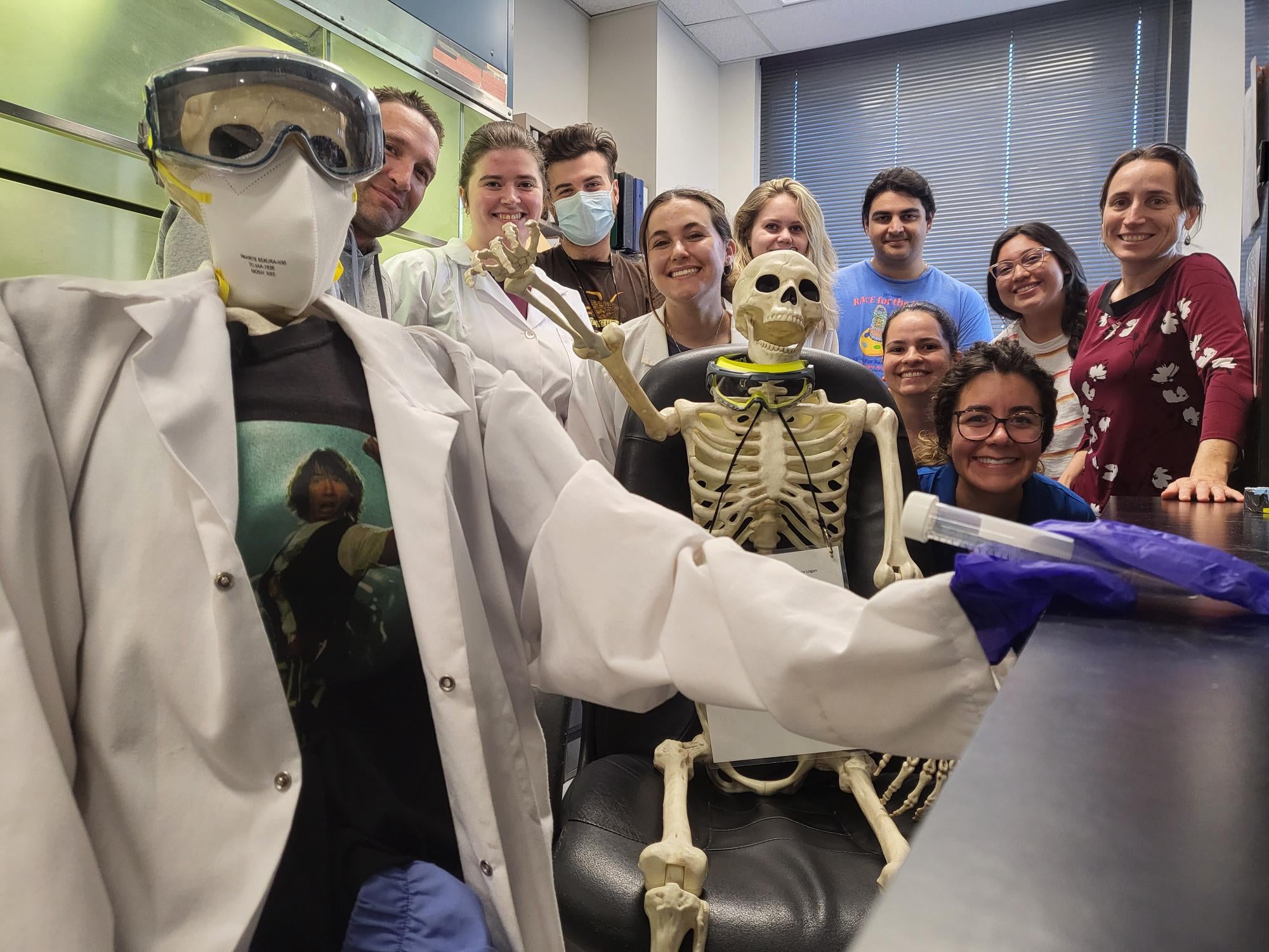 More lab photos – Denicol Lab